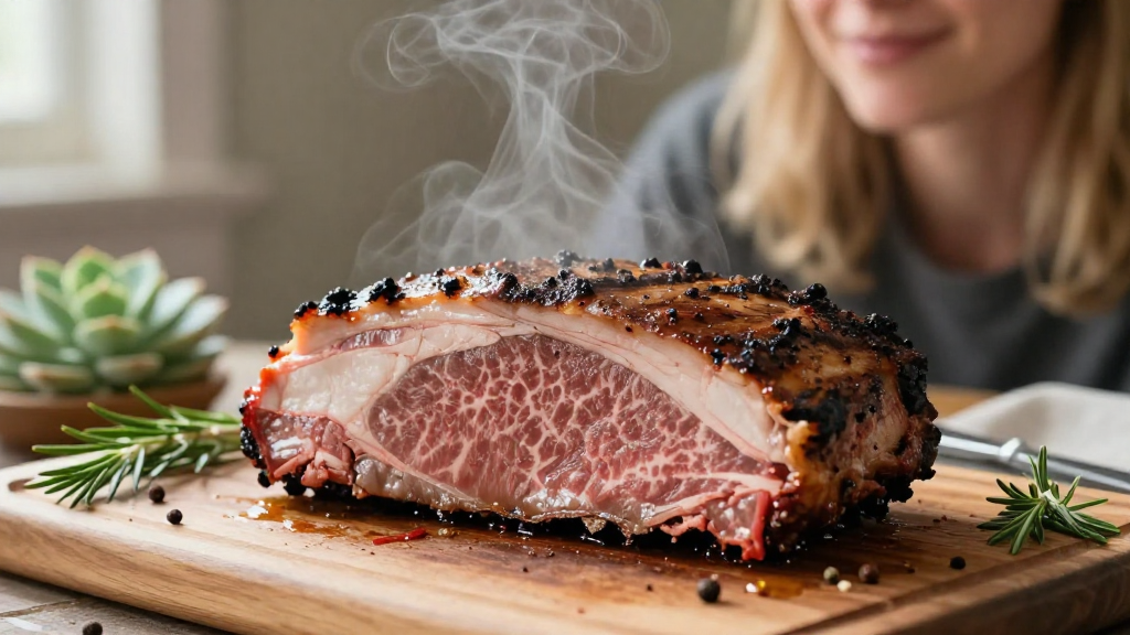 How to Cook Brisket in a Slow Cooker - theslowcookinghousewife.com