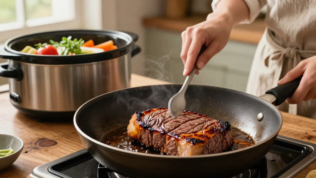 Do You Need to Brown Meat Before Using a Slow Cooker ...