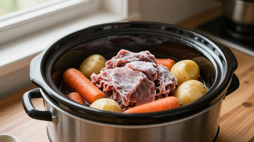 Can You Put Frozen Meat in a Slow Cooker? - theslowcookinghousewife.com