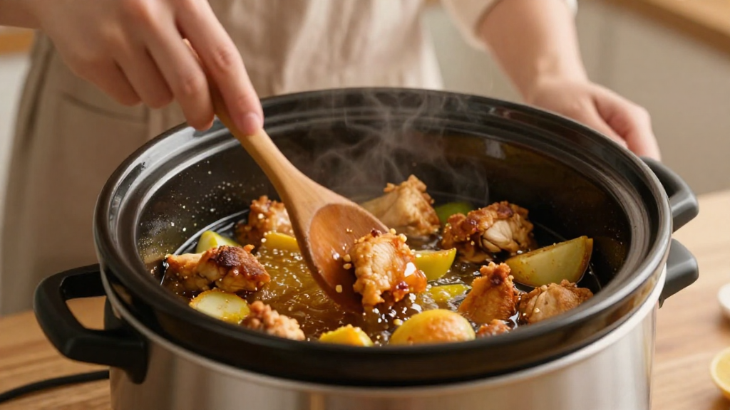 Can You Fry in a Slow Cooker? - theslowcookinghousewife.com